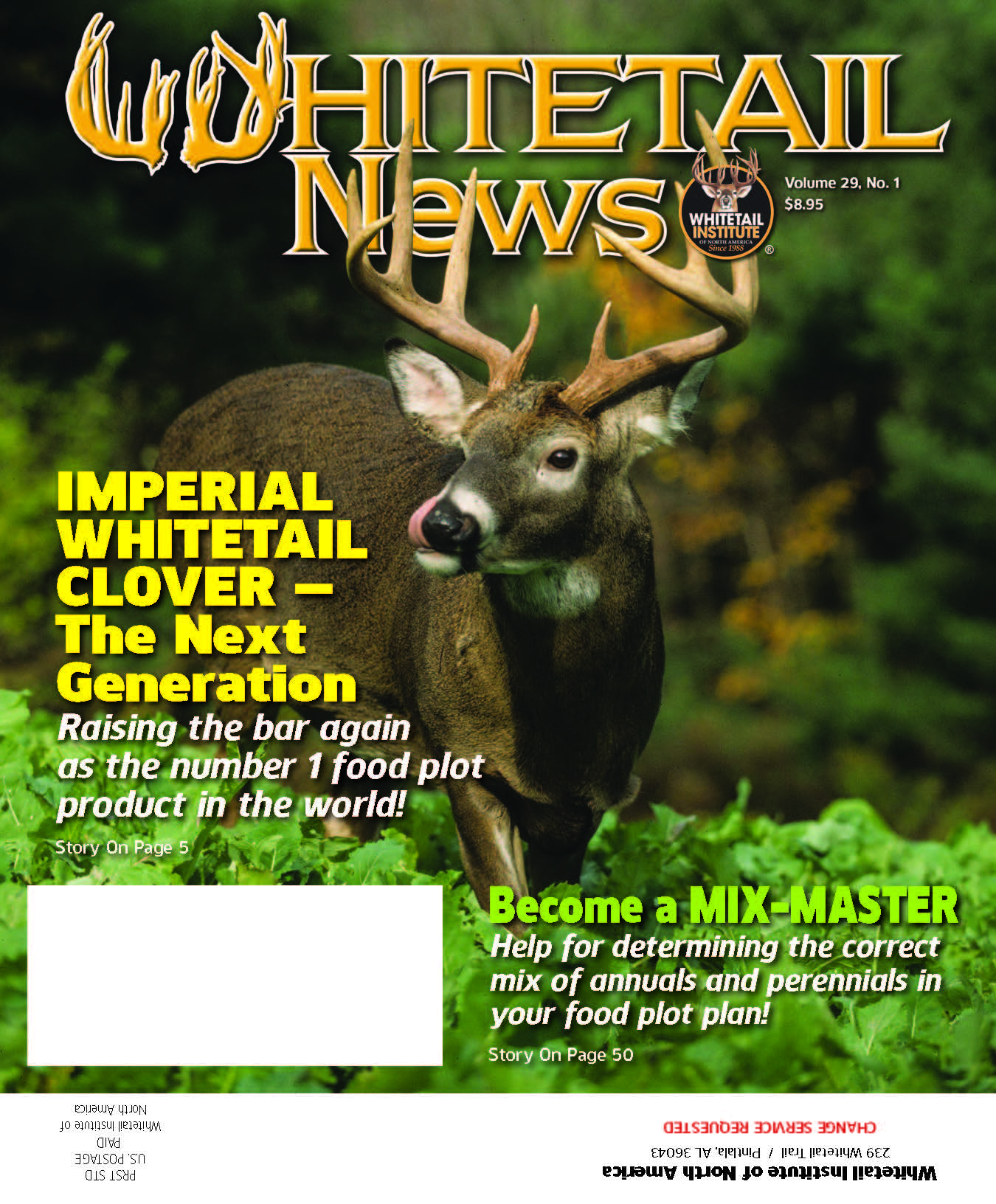 Whitetail News Issues