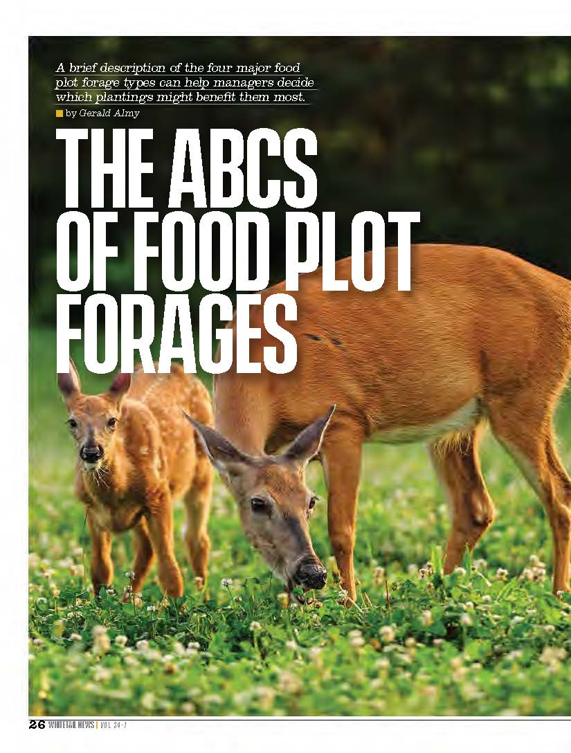 Advanced Food Plotting