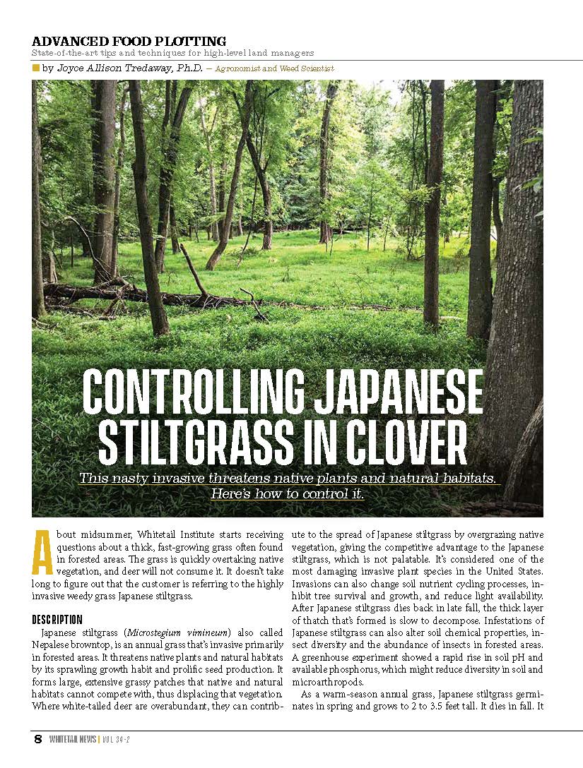 Advanced Food Plotting