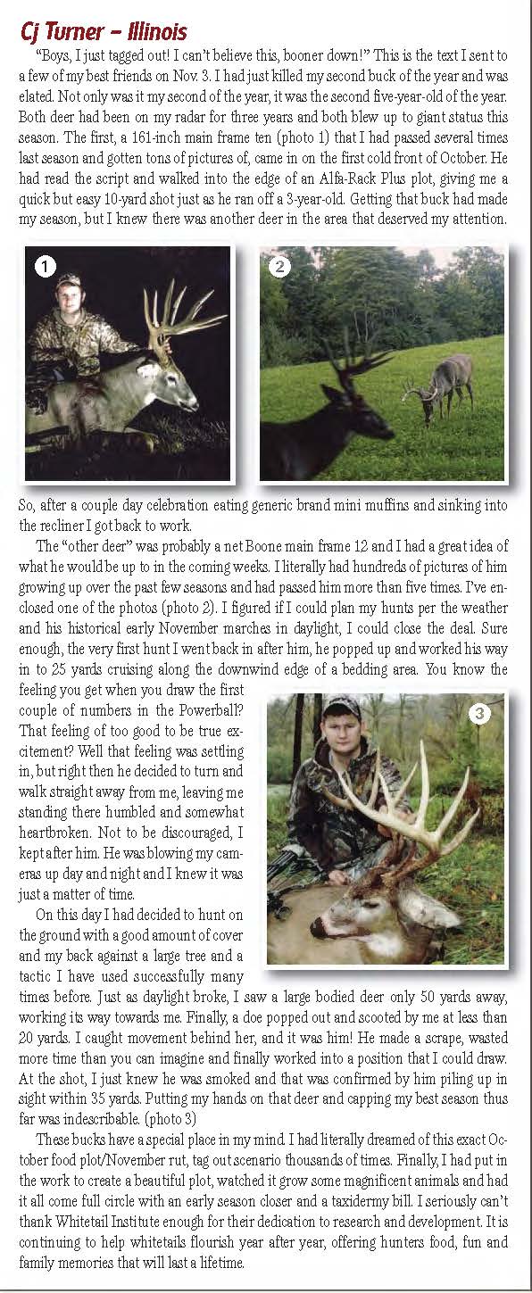 My Trophy Whitetails