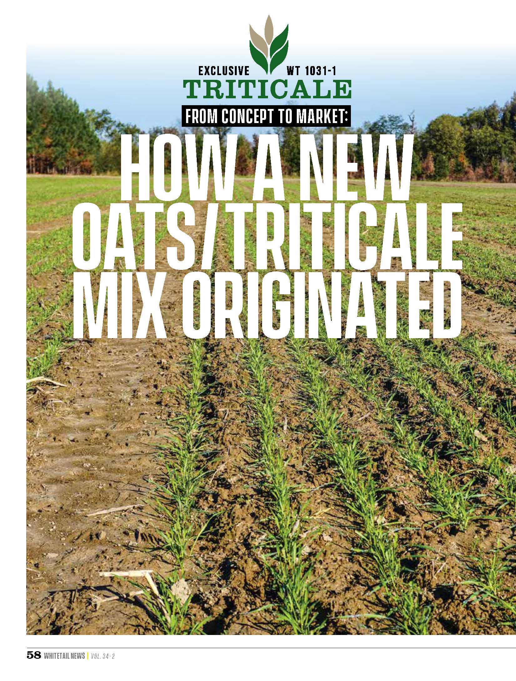 Advanced Food Plotting