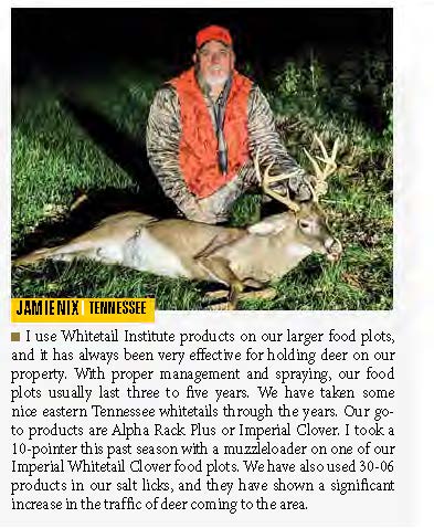 My Trophy Whitetails