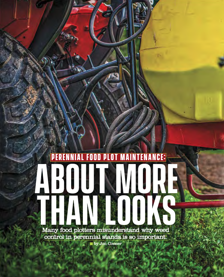 Advanced Food Plotting