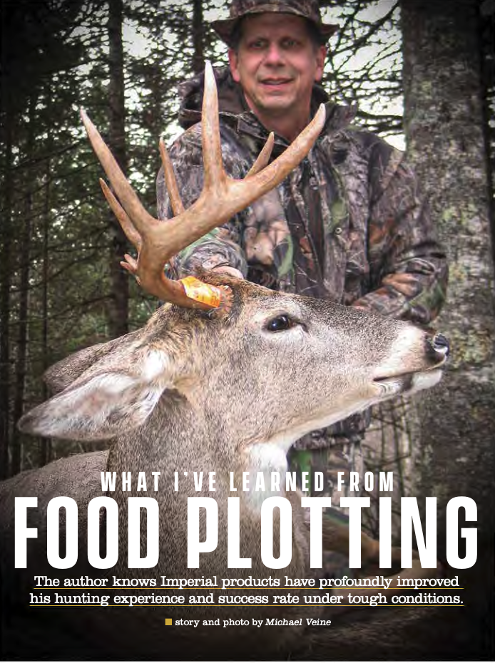 Advanced Food Plotting