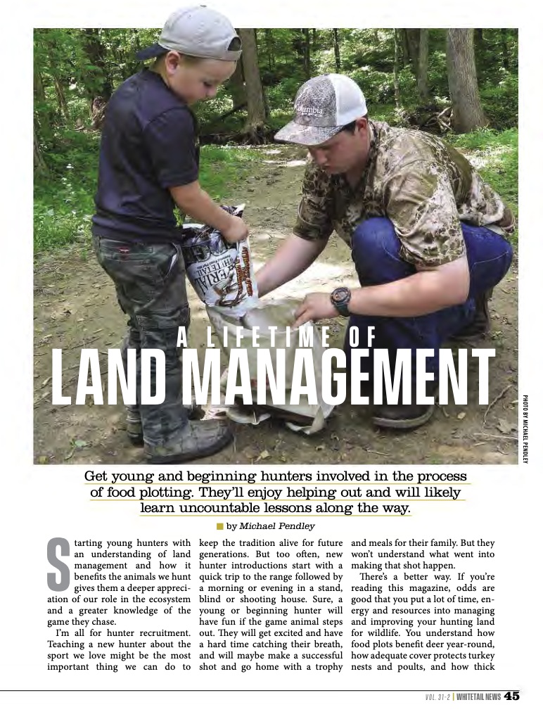 Advanced Food Plotting