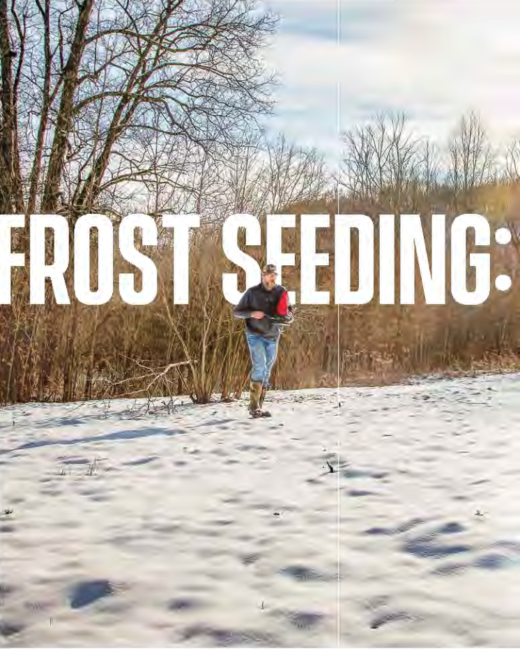 Advanced Food Plotting