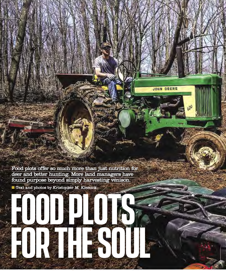 Advanced Food Plotting