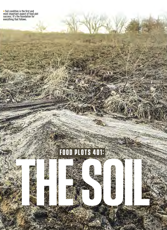 Advanced Food Plotting