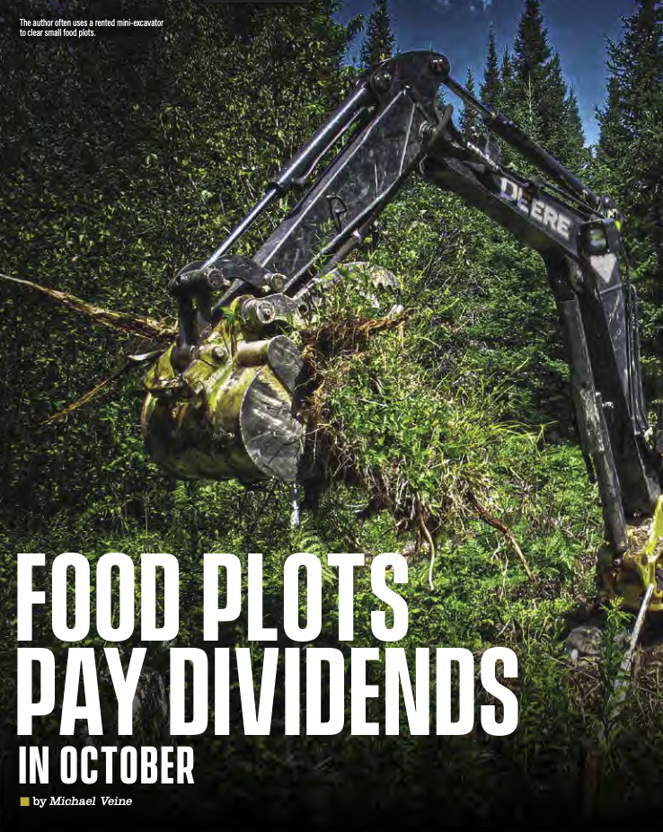 Advanced Food Plotting