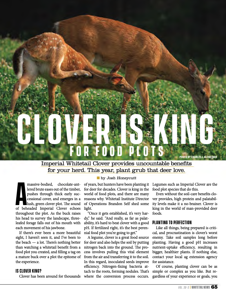 Advanced Food Plotting