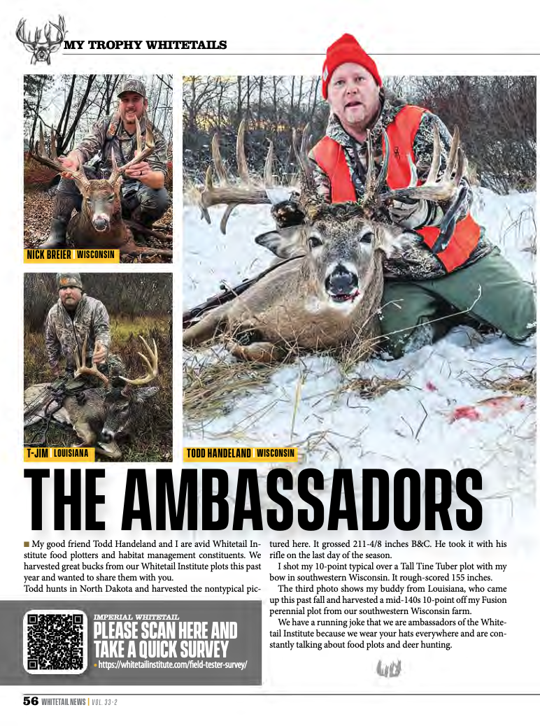 My Trophy Whitetails