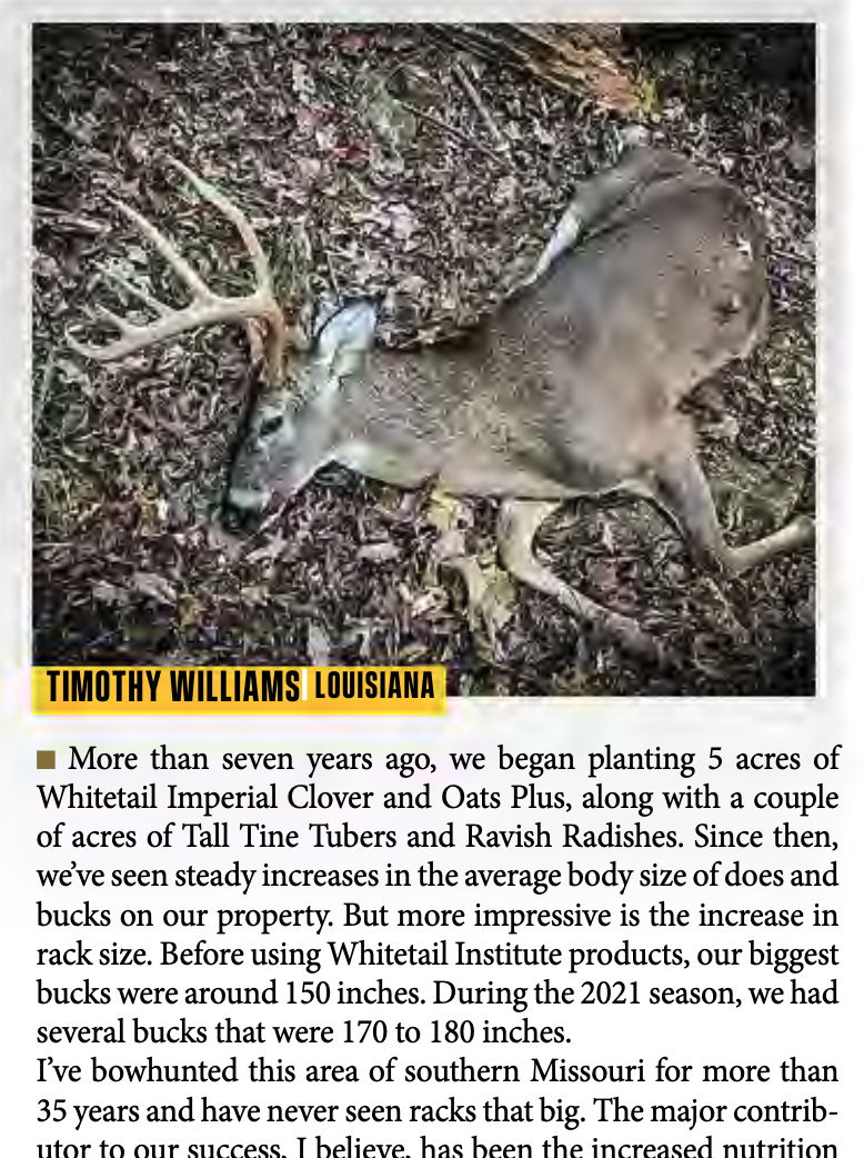 My Trophy Whitetails